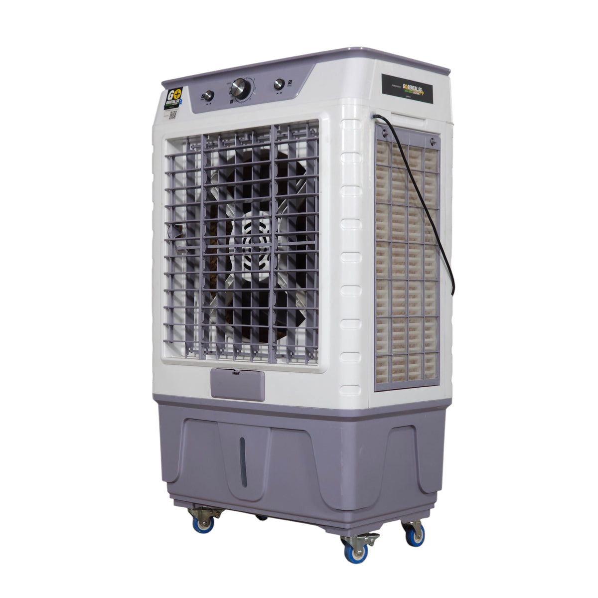 Industrial Evaporative Air Cooler (8000m3/h, 240W) — GreenMeter.SG
