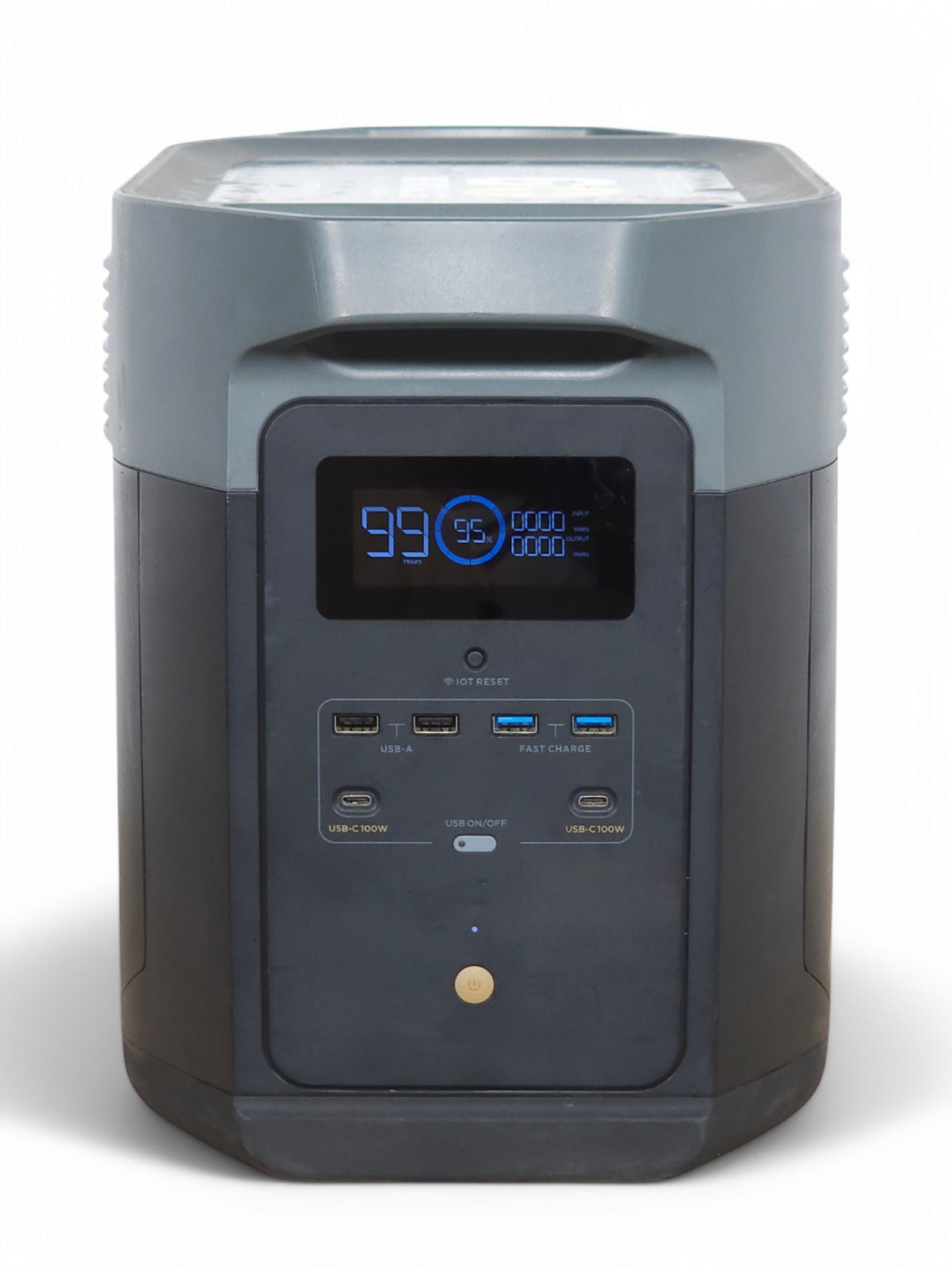 2016Wh Battery Powered Generator - EcoFlow Delta Max — GreenMeter.SG