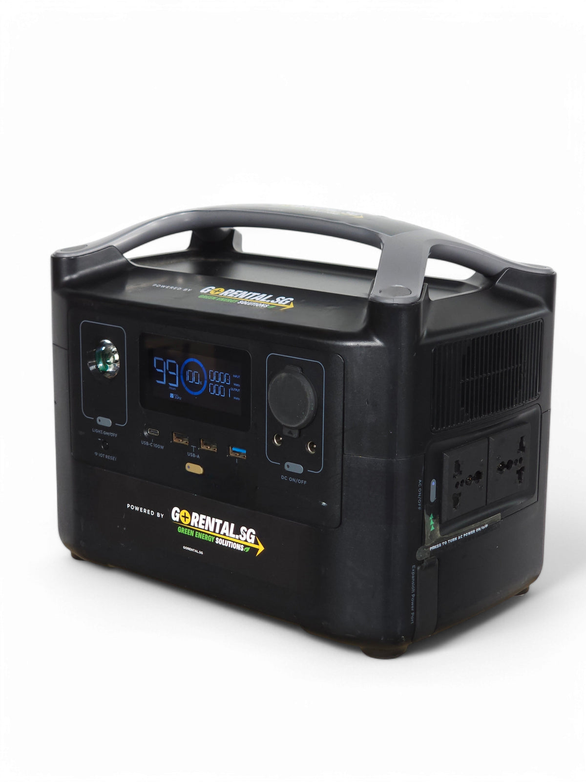 720Wh Battery Powered Generator - EcoFlow RIVER Pro — GreenMeter.SG